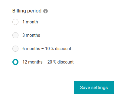 Mergado FAQ: Billing in MERGADO | Mergado.com