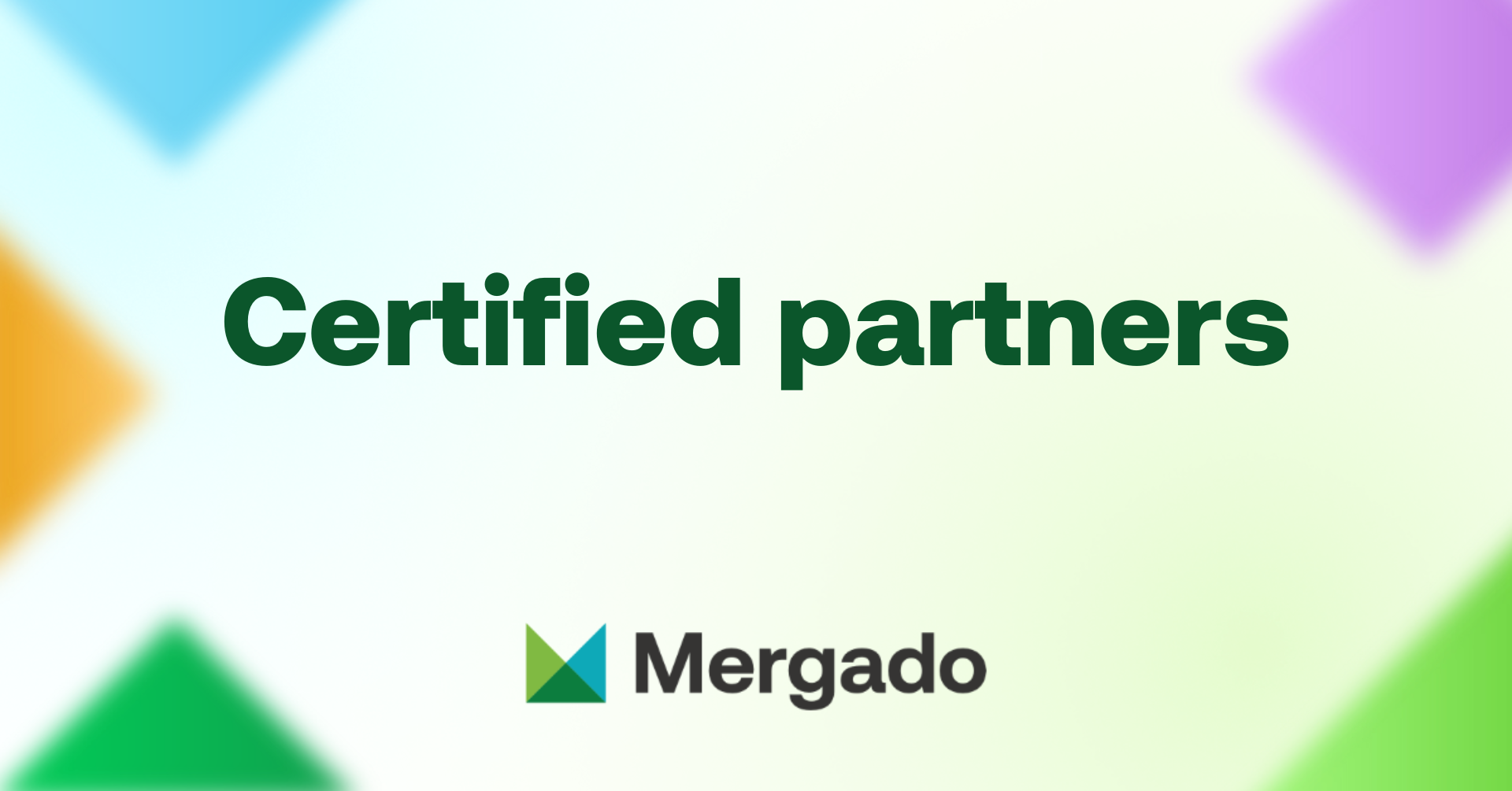 Mergado certified partners | Mergado.com