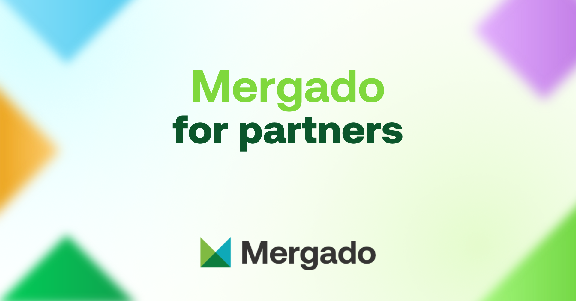 What Mergado offers to partners | Mergado.com
